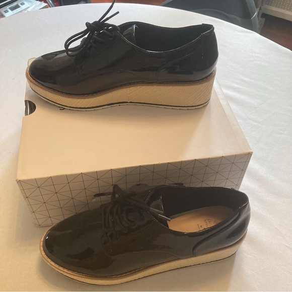 Call It Spring | Shoes | Call It Spring Vegan Aria Glossy Shoes | Poshmark